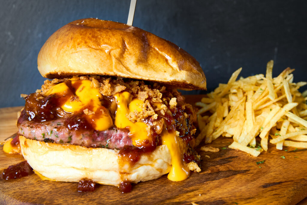 The Brooklyn Street – Luca's Grill Burger